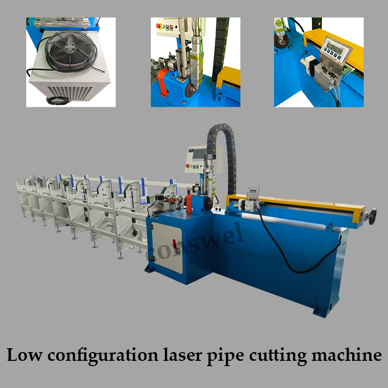 Low configuration laser pipe cutting machine - CNC pipe cutting machine ...