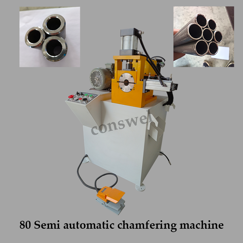 80 Semi automatic chamfering machine - CNC pipe cutting machine,CNC ...