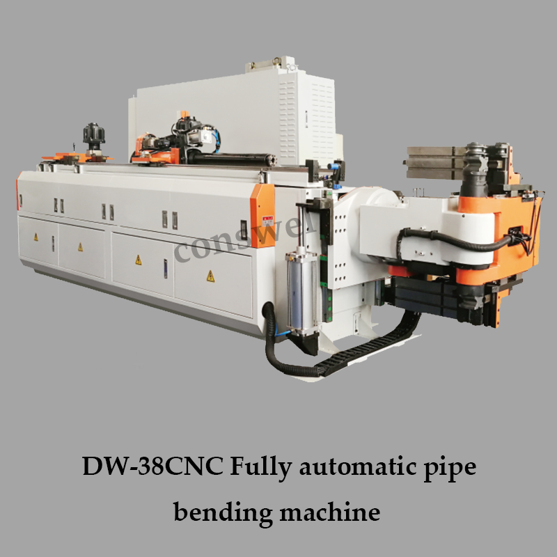 DW-38CNC Fully automatic pipe bending machine - CNC pipe cutting ...